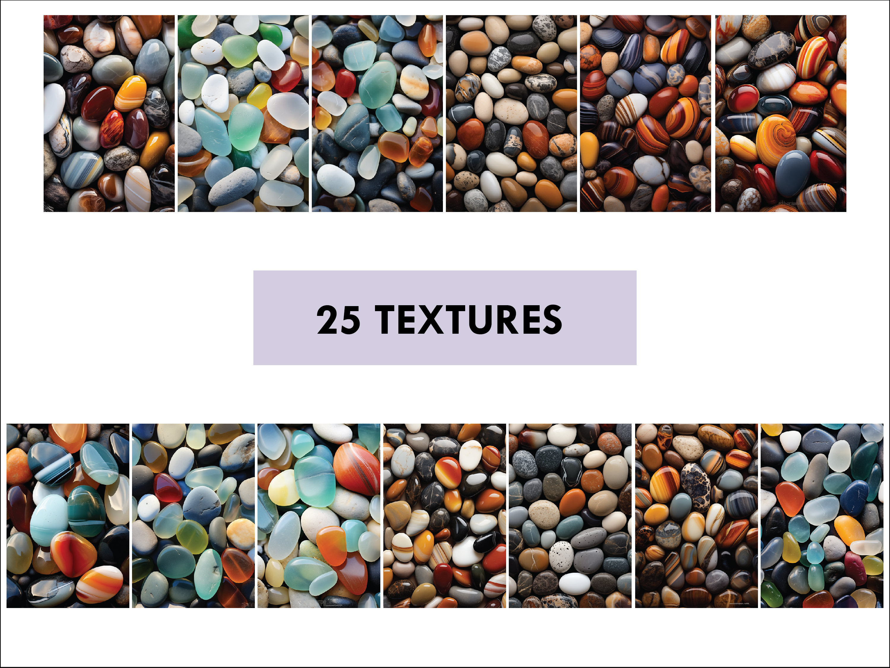 Shiny Pebble Texture Digital Paper Print Craft Paper - Etsy