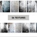 Silver Distressed Texture Paper, Grunge Distressed Textured, Worn ...