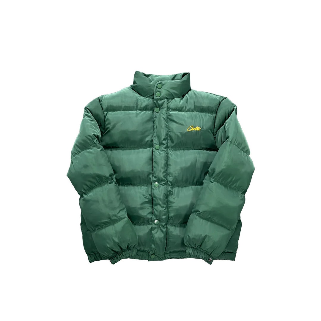 Corteiz Bolo Puffer Jacket Streetwear Central Cee Clint - Etsy