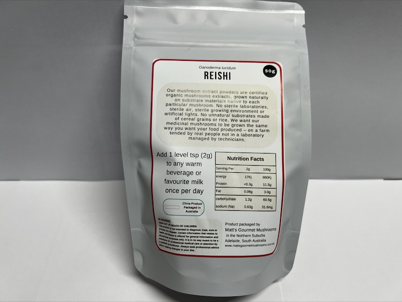 Reishi Mushroom Extract Powder - Etsy