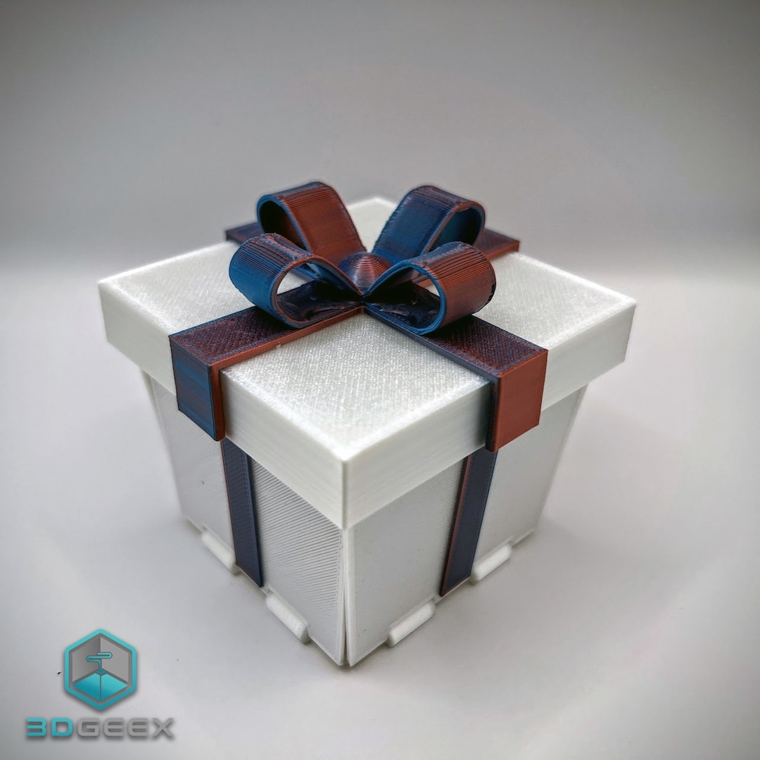 3D Printed Surprise Gift Box - Etsy