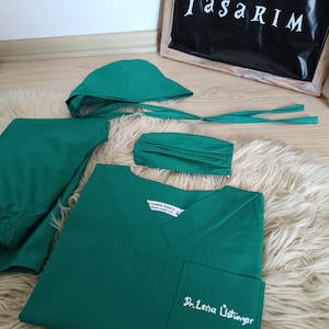Personalized Kids Doctor Costume: Handmade Vet Outfit - Etsy