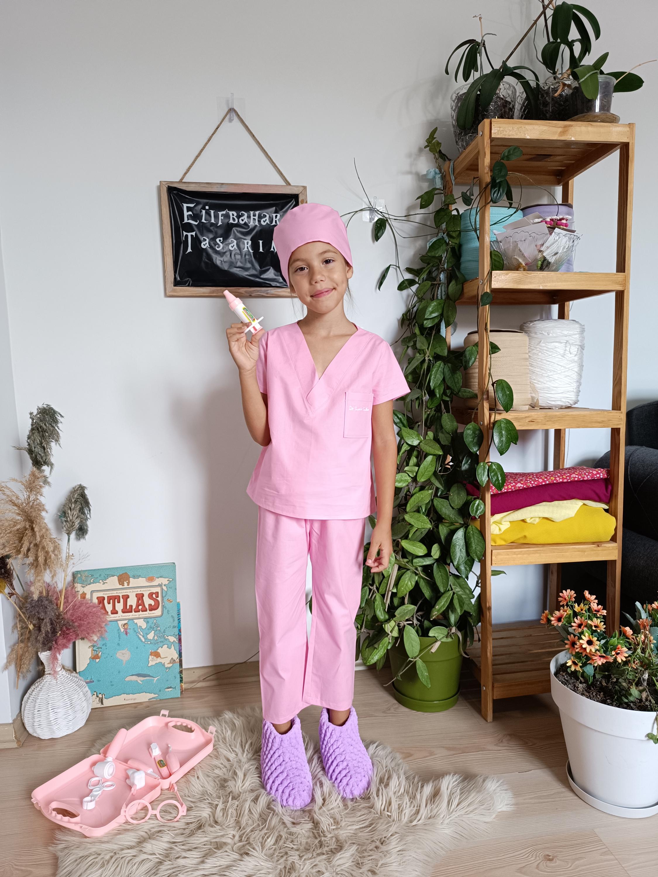 Personalized Kids Doctor Costume: Handmade Vet Outfit - Etsy