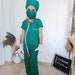 Personalized Kids Doctor Costume: Handmade Vet Outfit - Etsy