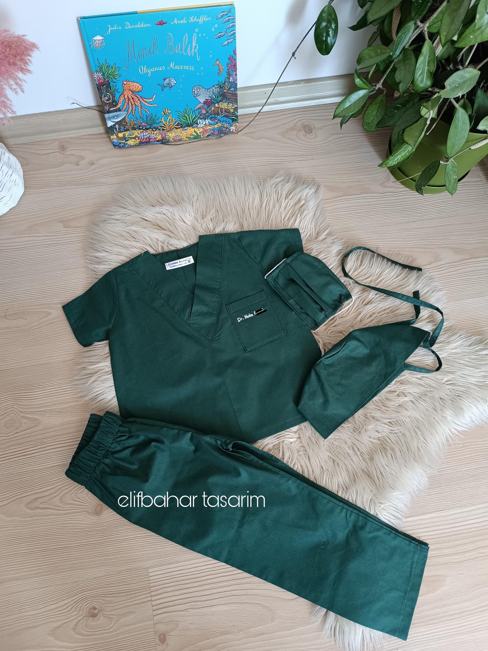 Personalized Kids Doctor Costume: Handmade Vet Outfit - Etsy