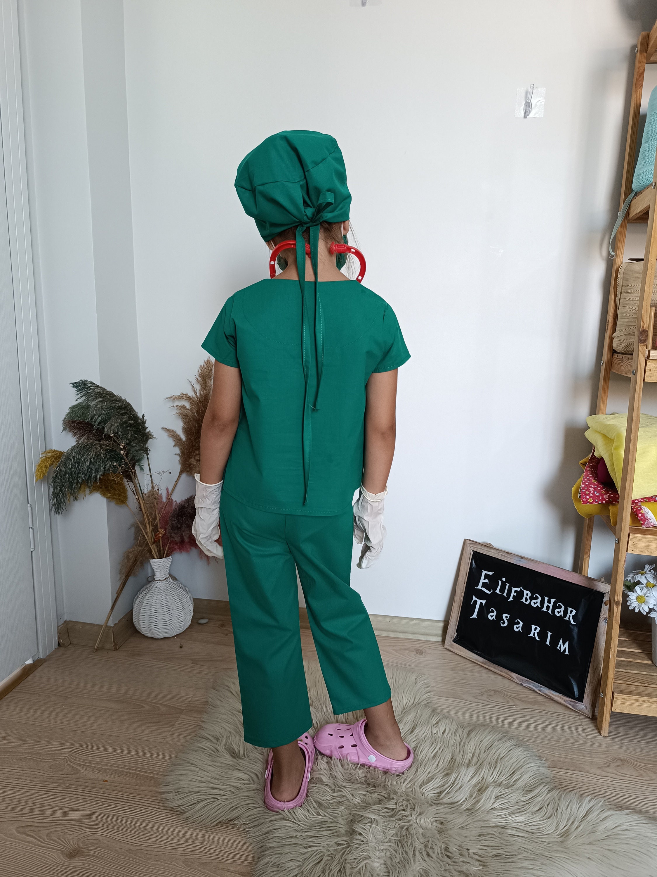Personalized Kids Doctor Costume: Handmade Vet Outfit - Etsy