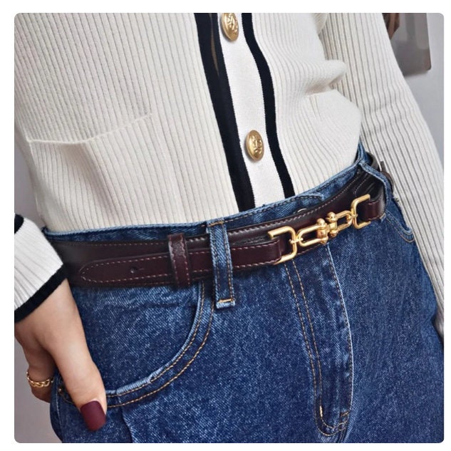 Luxury Women's Belt I Dress Belt I Letter Belt I Adjustable Belt I ...