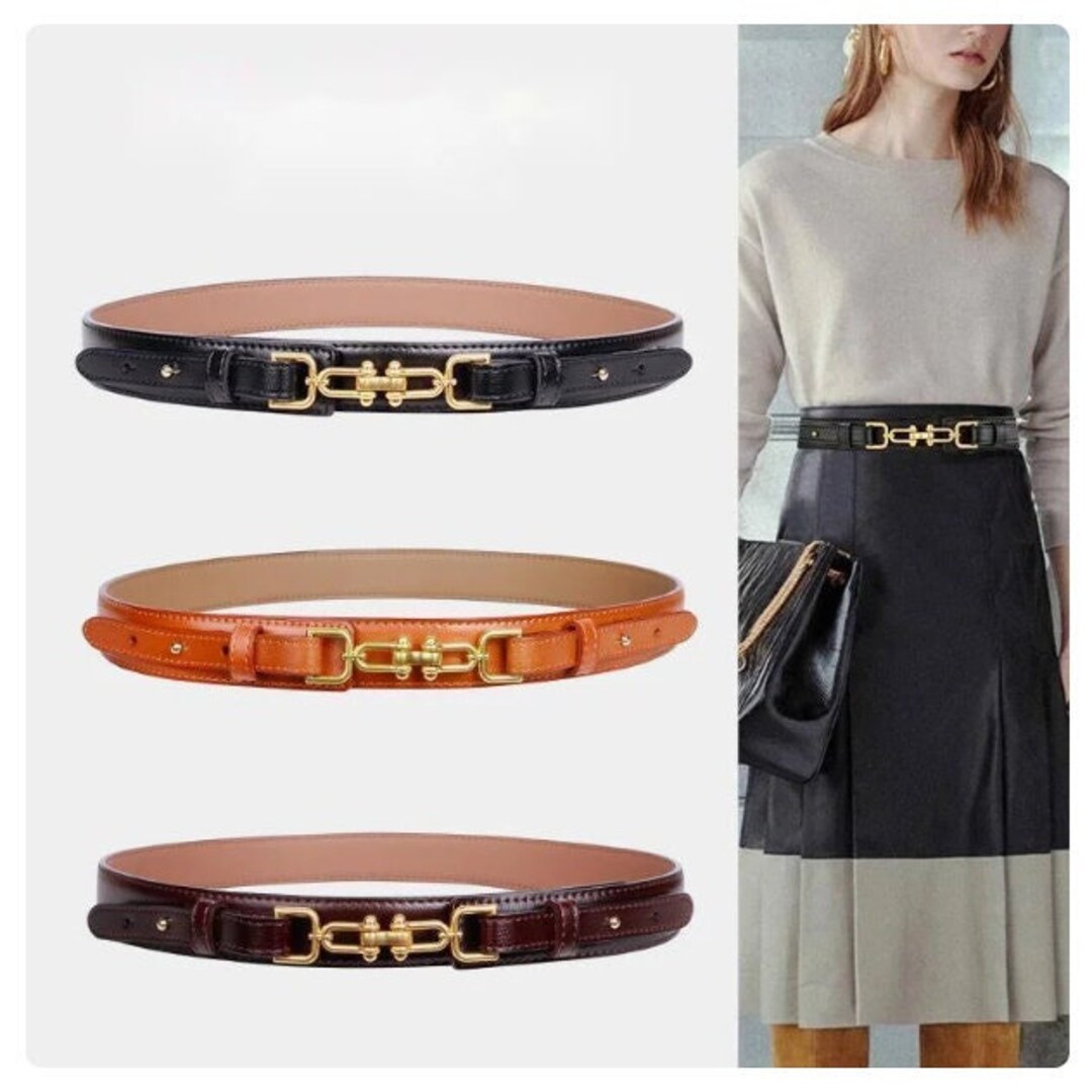 Luxury Women's Belt I Dress Belt I Letter Belt I Adjustable Belt I ...