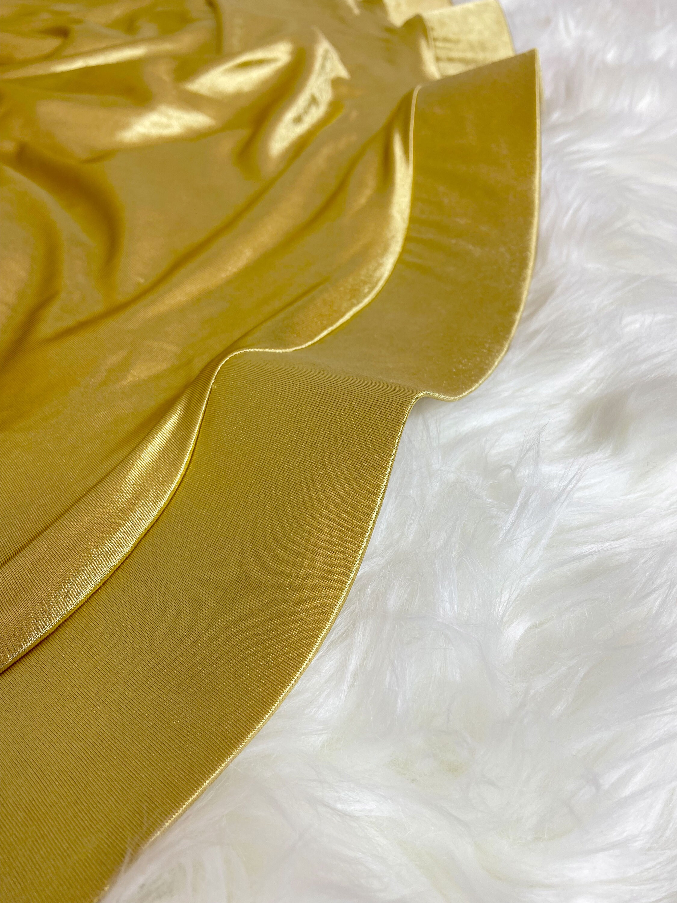 Golden Glow Splendor Yellow & Gold Women's Prom, Birthday Dress - Etsy