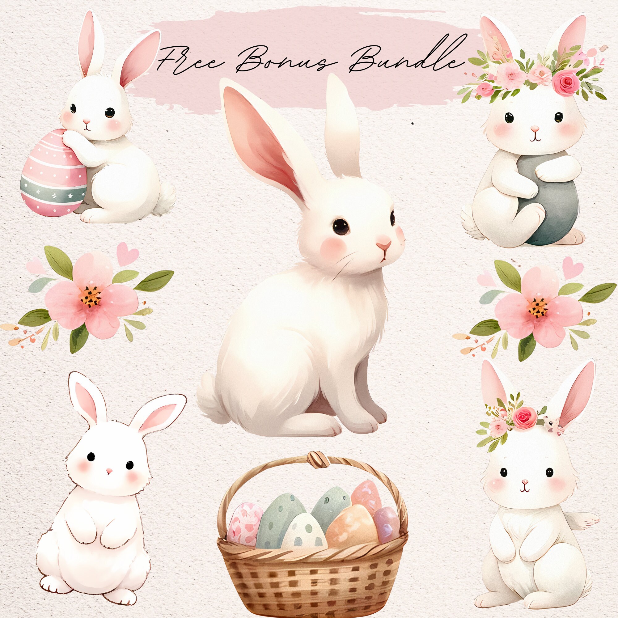 Pink Ballerina Clipart Bundle, Pink Ballet Png Set, Watercolor ...