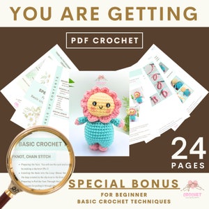 Crochet Pattern PDF, Crochet Plushie Pattern, Crochet Pattern Amigurumi ...