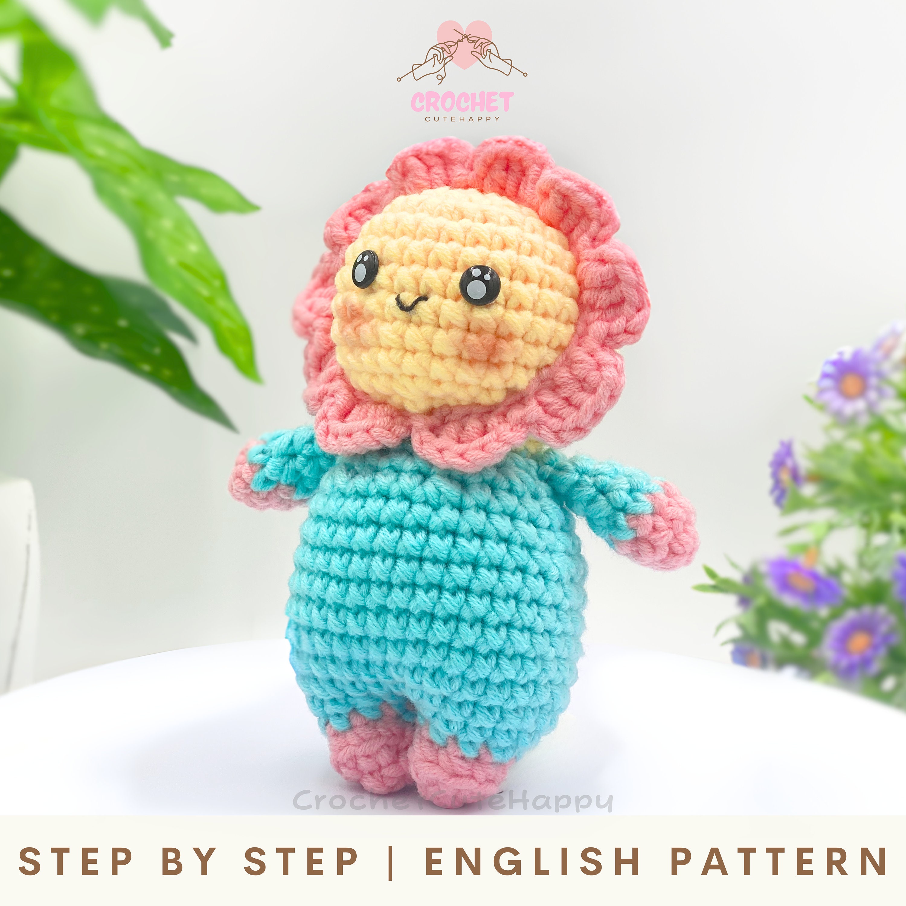 Crochet Pattern PDF, Crochet Plushie Pattern, Crochet Pattern Amigurumi ...