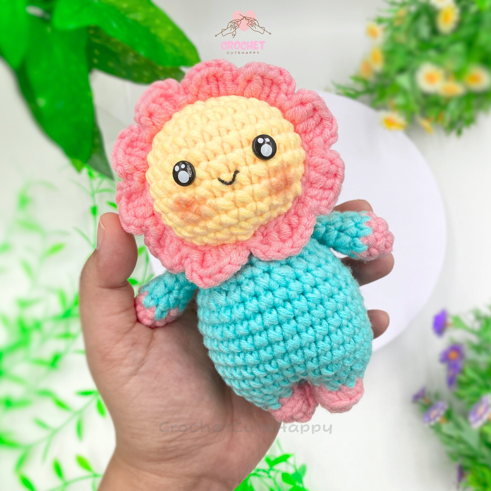 Crochet Pattern PDF, Crochet Plushie Pattern, Crochet Pattern Amigurumi ...