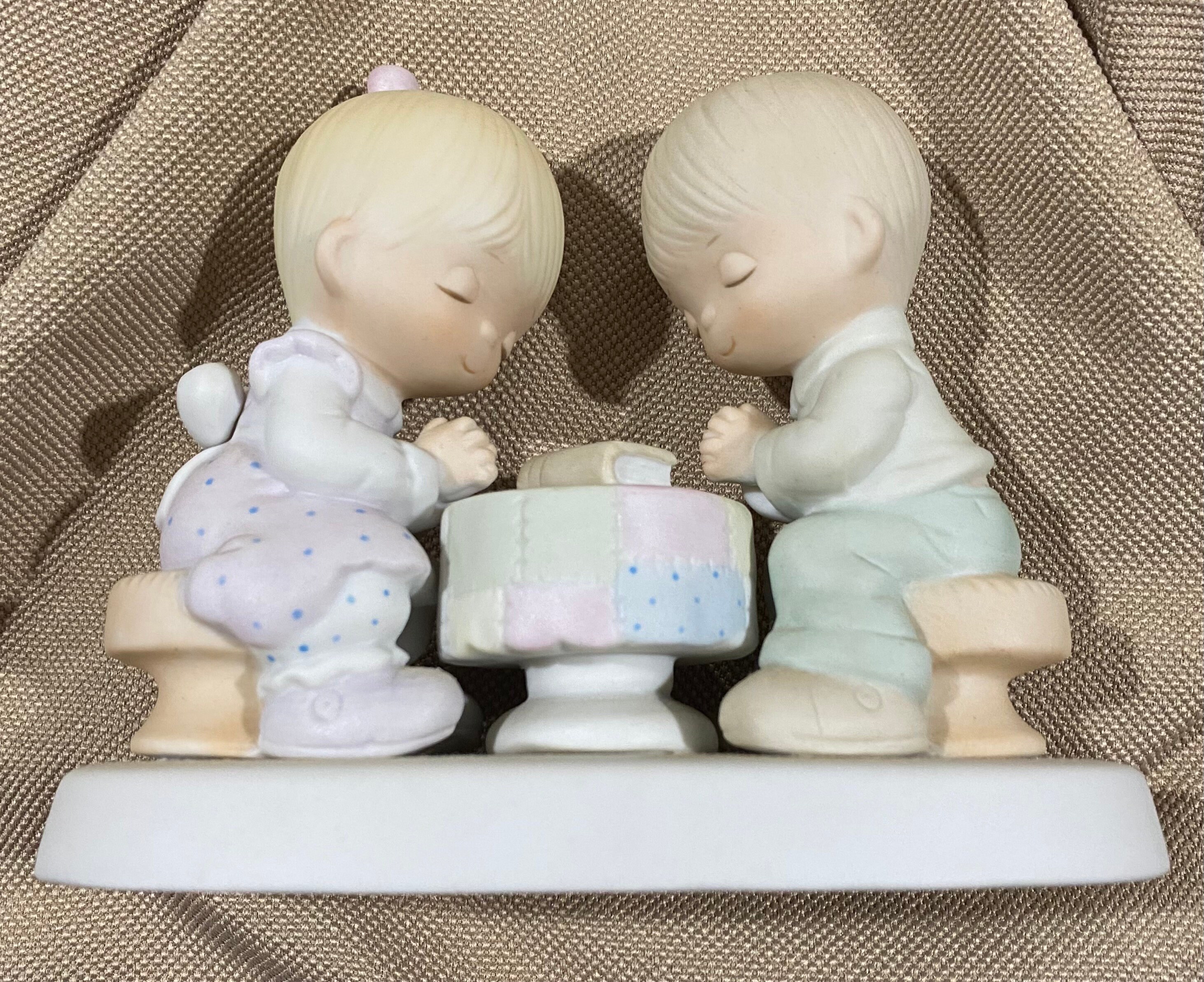 Vintage Enesco Precious Moments ‘prayer Changes Things’ 1980 Retired ...
