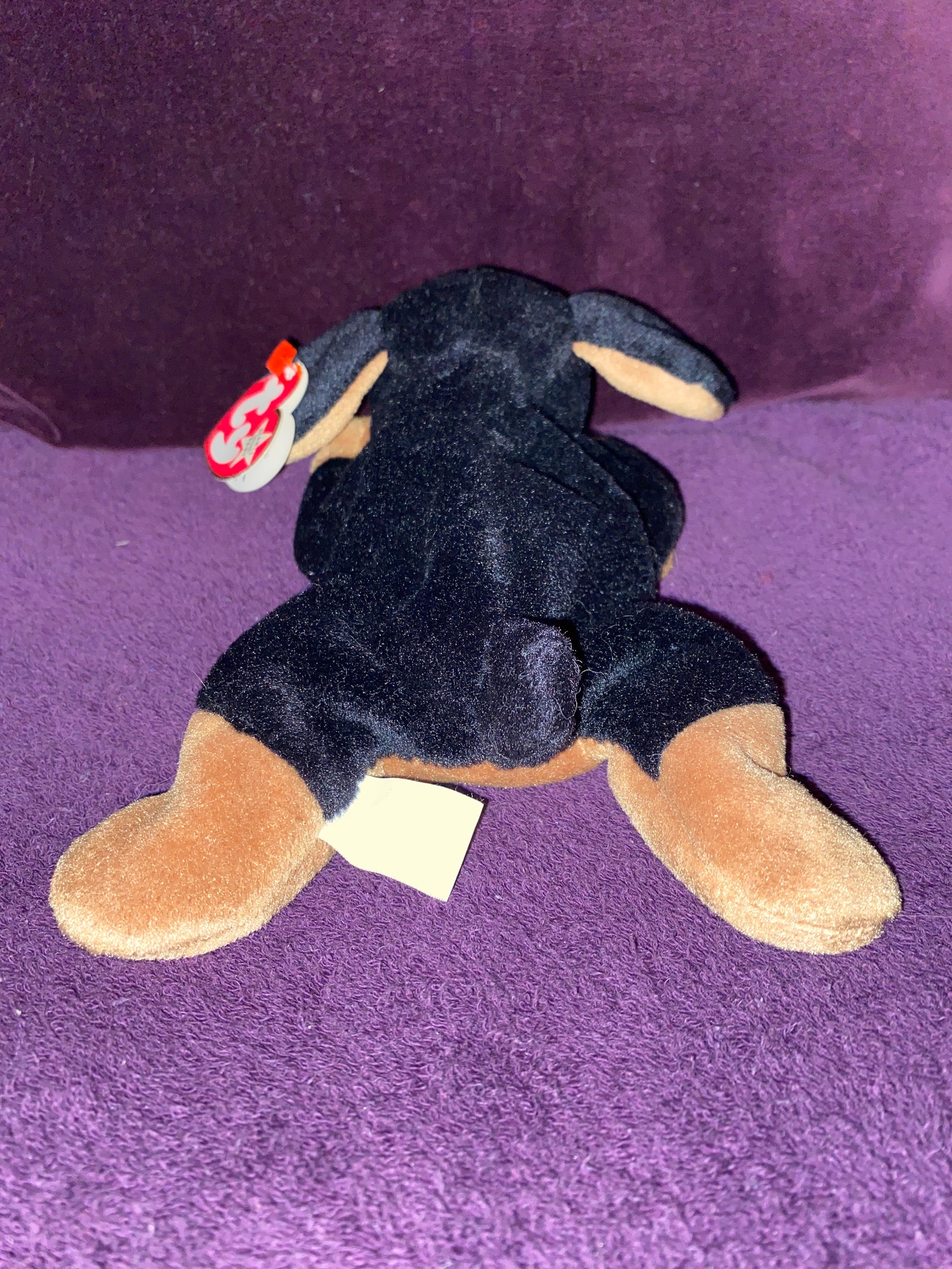 Vintage TY Beanie Babies 'doby the Doberman Pinscher', Style Number ...