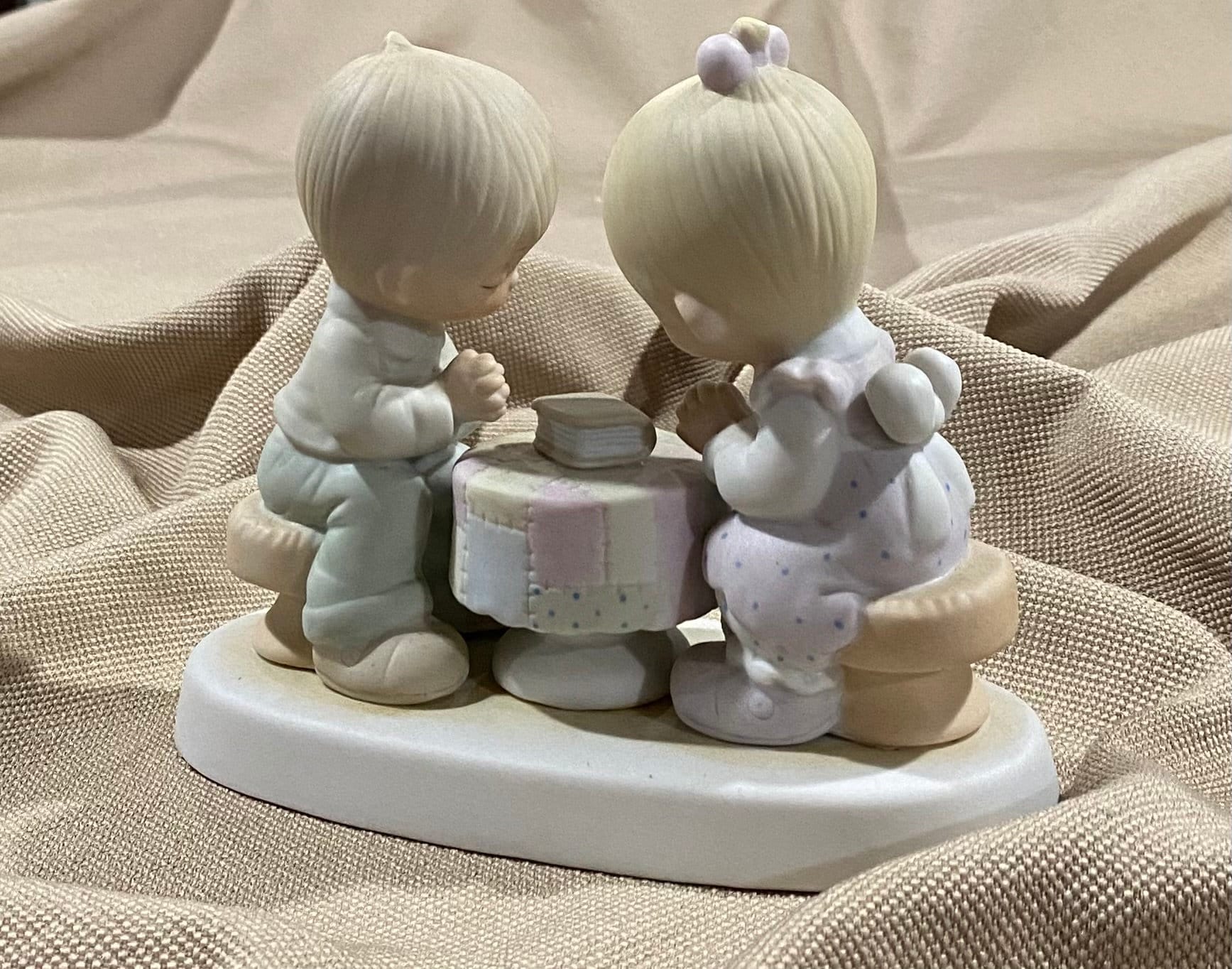 Vintage Enesco Precious Moments ‘prayer Changes Things’ 1980 Retired ...
