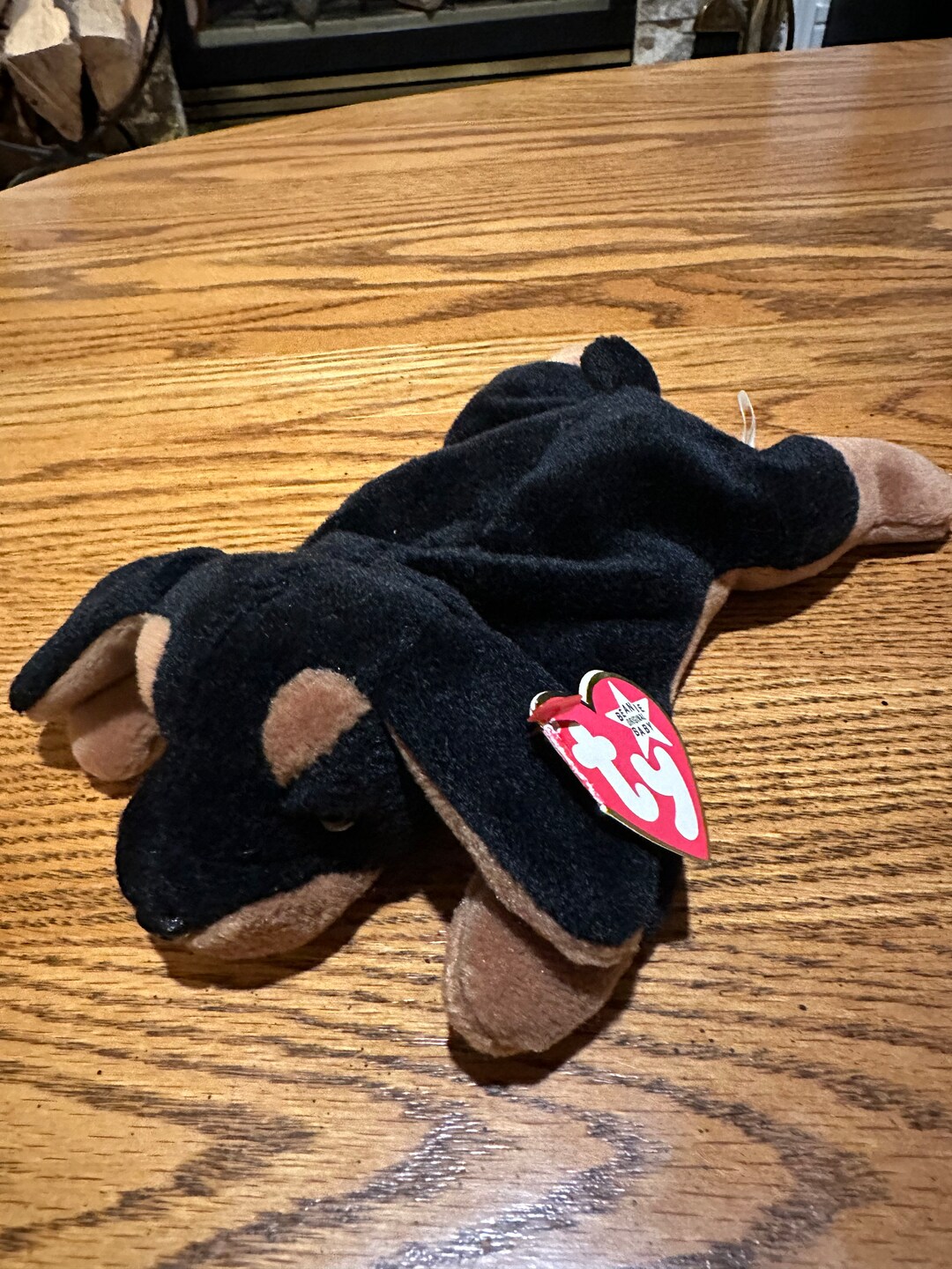 Vintage TY Beanie Babies 'doby the Doberman Pinscher', Style Number ...