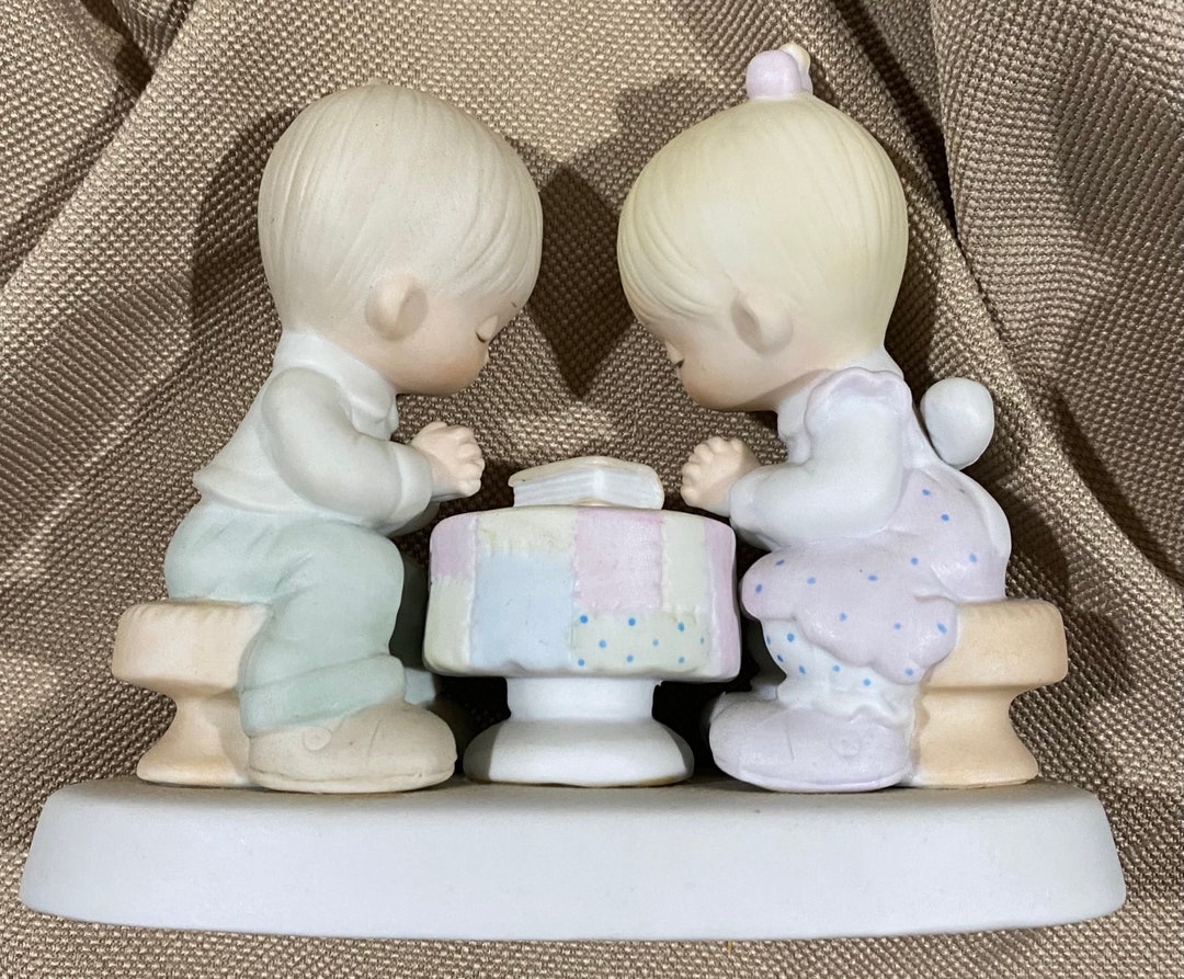 Vintage Enesco Precious Moments ‘prayer Changes Things’ 1980 Retired ...
