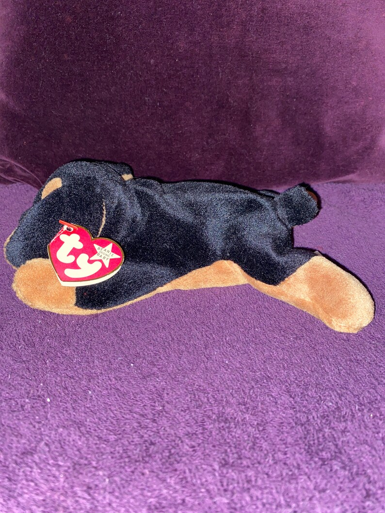 Vintage TY Beanie Babies 'doby the Doberman Pinscher', Style Number ...
