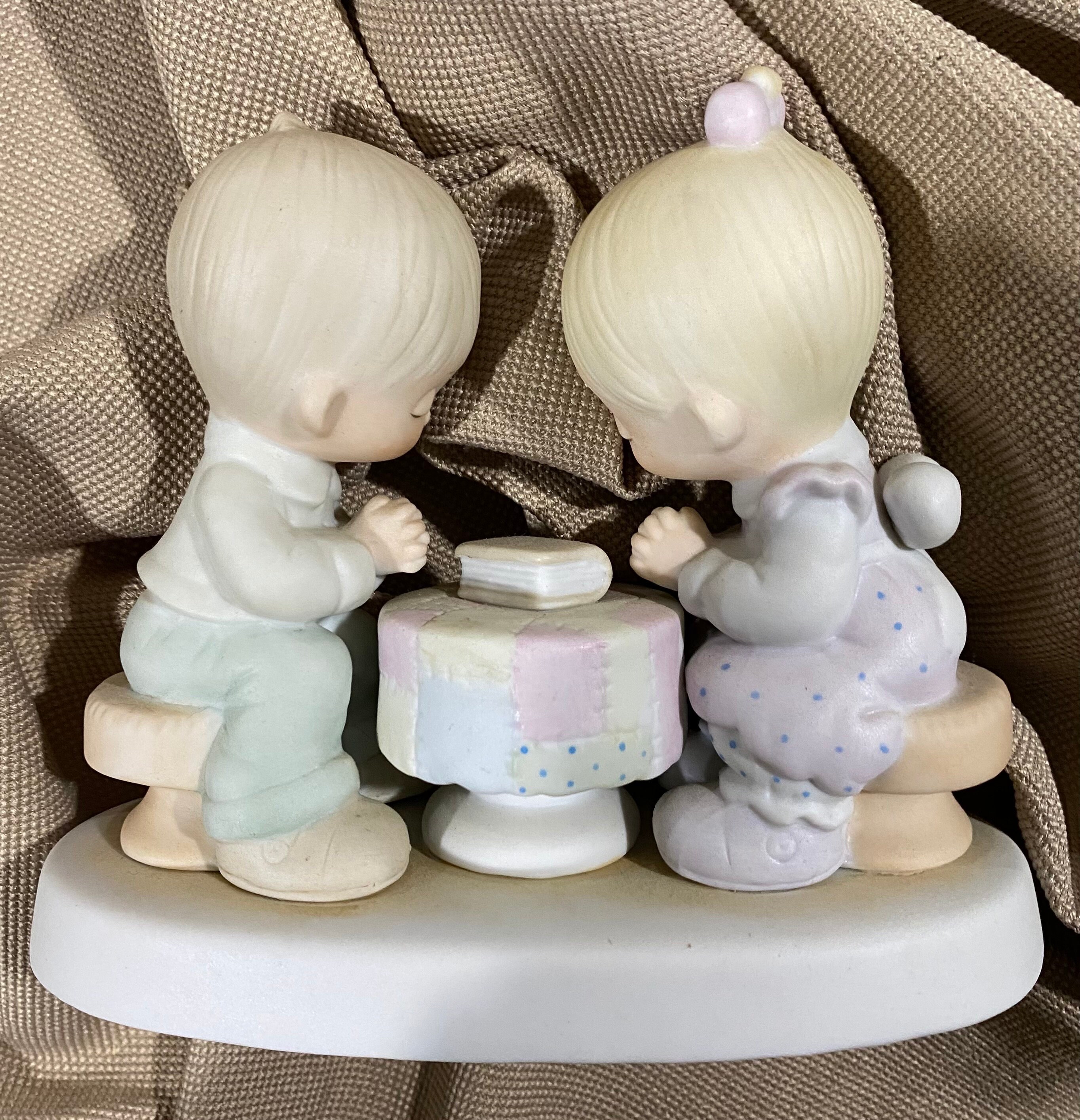 Vintage Enesco Precious Moments ‘prayer Changes Things’ 1980 Retired ...