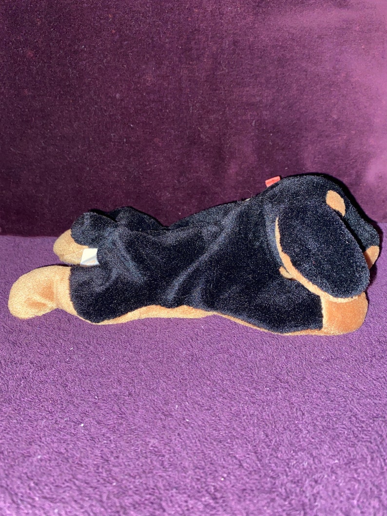 Vintage TY Beanie Babies 'doby the Doberman Pinscher', Style Number ...