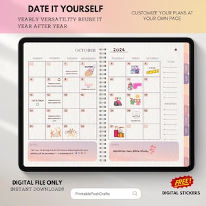 Undated JW Digital Planner: Personal Study & Meeting Notebook (digital ...