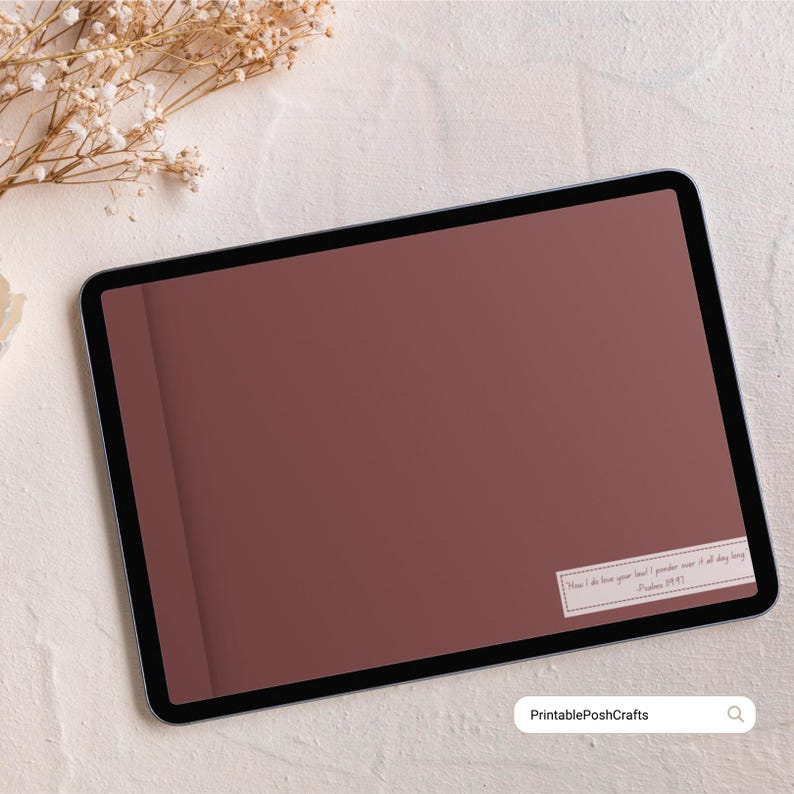 JW Digital Planner: Undated Personal Study & Meeting Notebook (digital ...