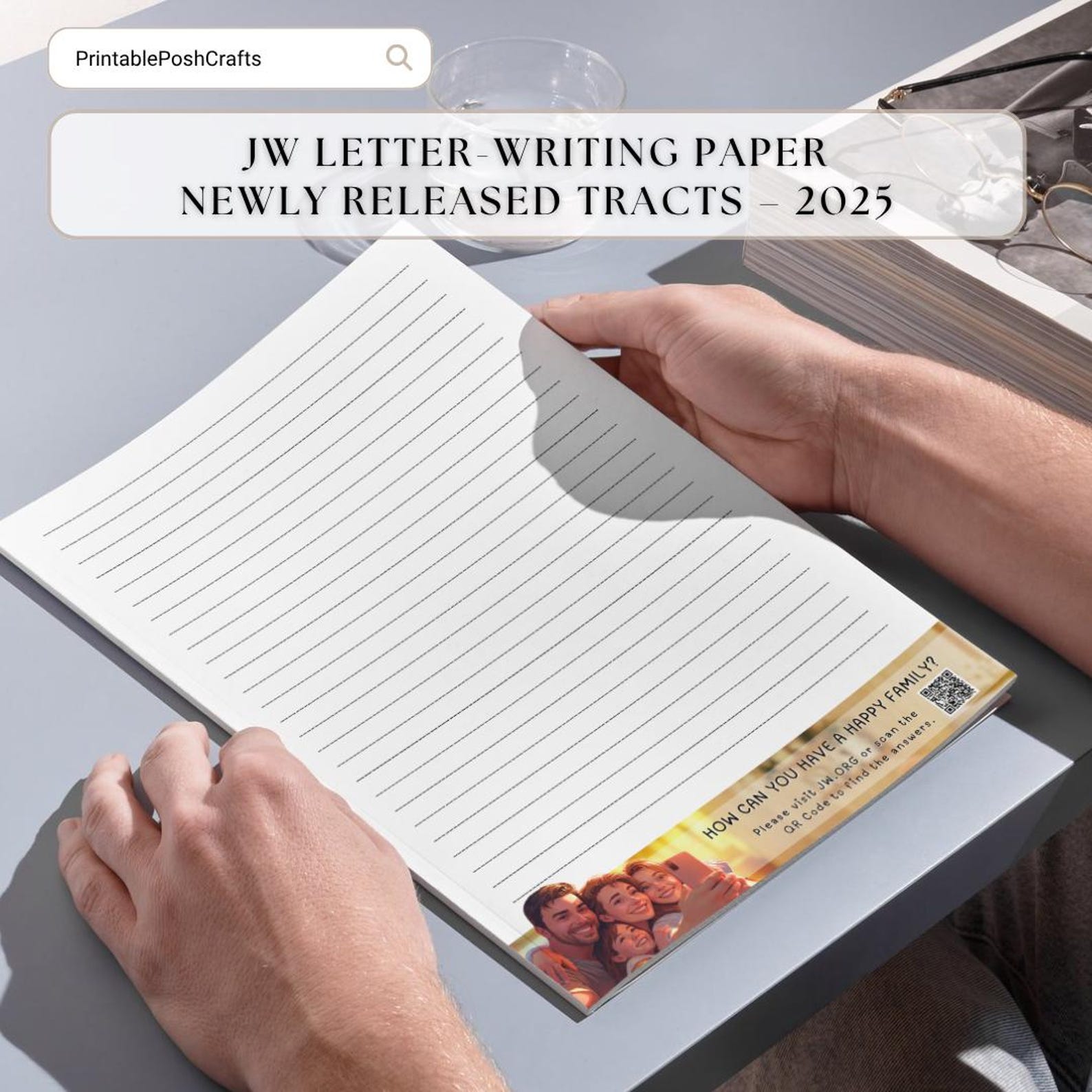 JW Letter Writing Paper: 9 New Tracts 2025 (digital Download) - Etsy