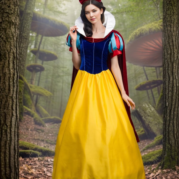 Cosplay Snow White - Etsy