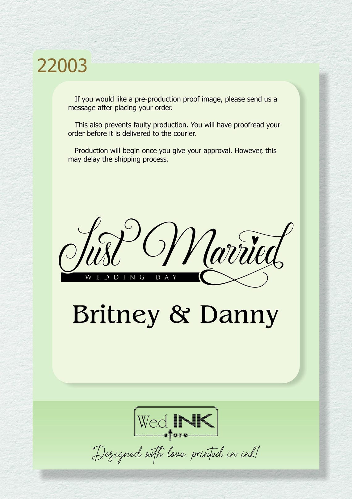 Just Married, Wedding Day | Customized Car Window Decal, Wedding Car ...