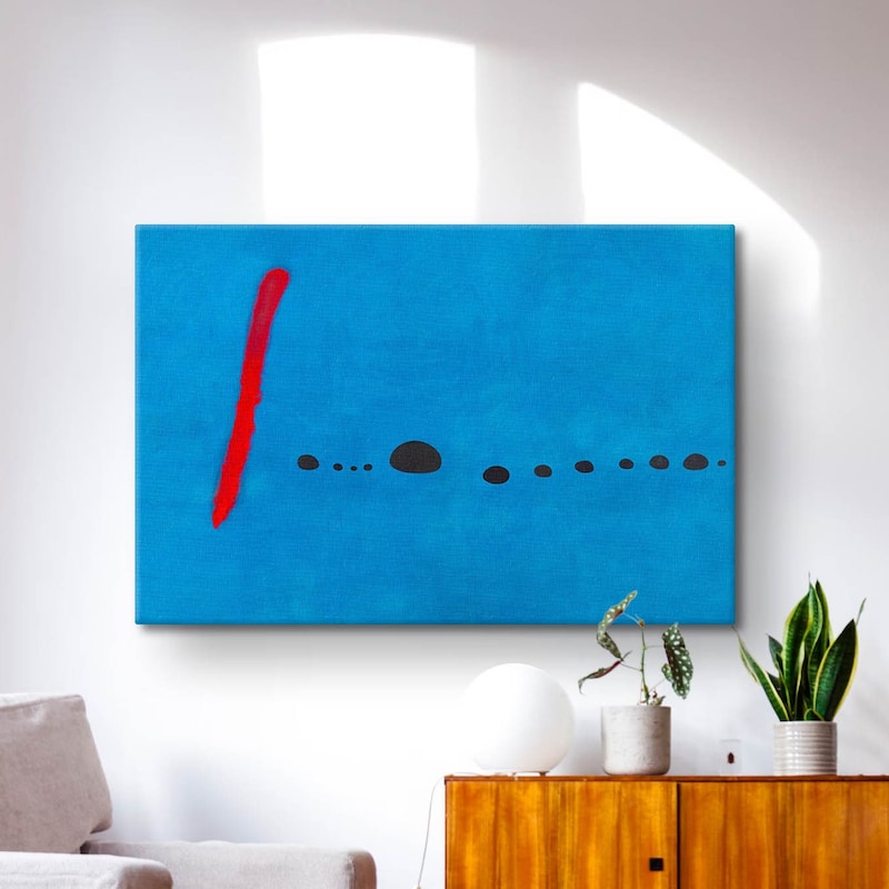 Large Canvas Miro Prints - Etsy
