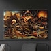 Hieronymus Bosch Christ in Limbo Print, Classic Surreal Wall Art ...