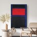 Mark Rothko Cubierta Canvas, Mark Rothko Print, Museum Exhibition ...