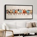 A Perch of Birds Print, Hector Giacomelli Canvas, Japanese Wall Art ...