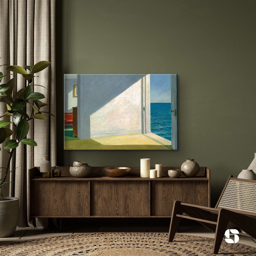 Edward Hopper Prints, Rooms by the Sea by Edward Hopper Painting ...