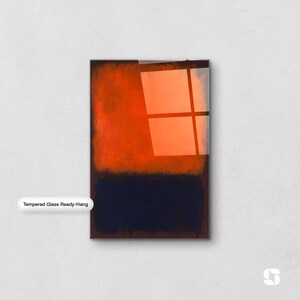 Mark Rothko No 14 Canvas, Mark Rothko Print, Museum Exhibition Poster ...