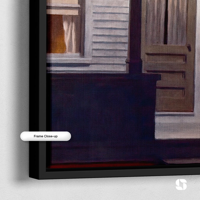 Edward Hopper Print, Summer Evening by Edward Hopper Painting, Famous ...