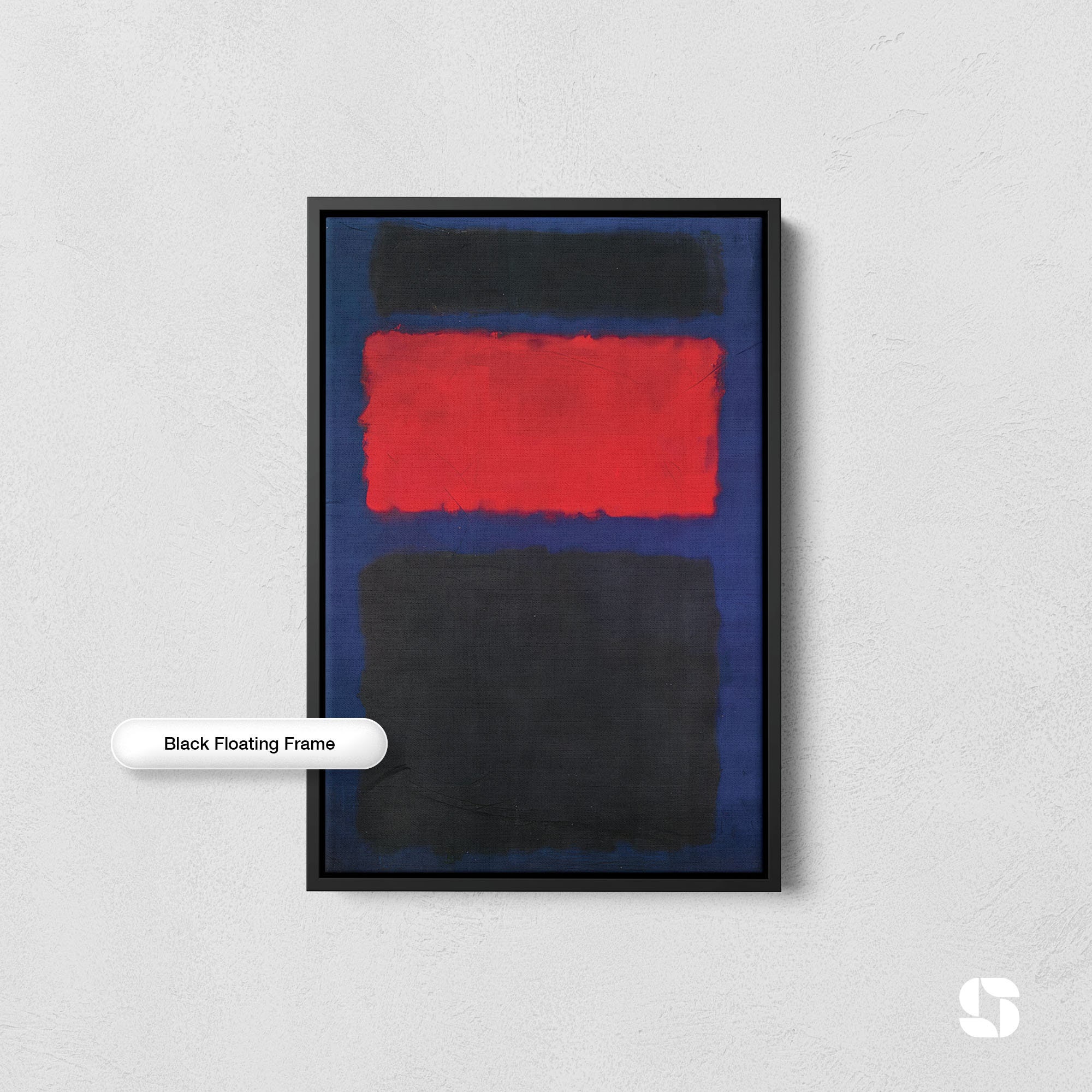 Mark Rothko Cubierta Canvas, Mark Rothko Print, Museum Exhibition ...