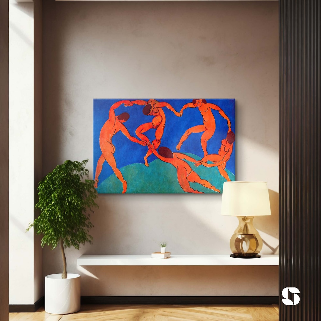 Matisse Print, Henri Matisse the Dance Canvas, Exhibition Poster ...