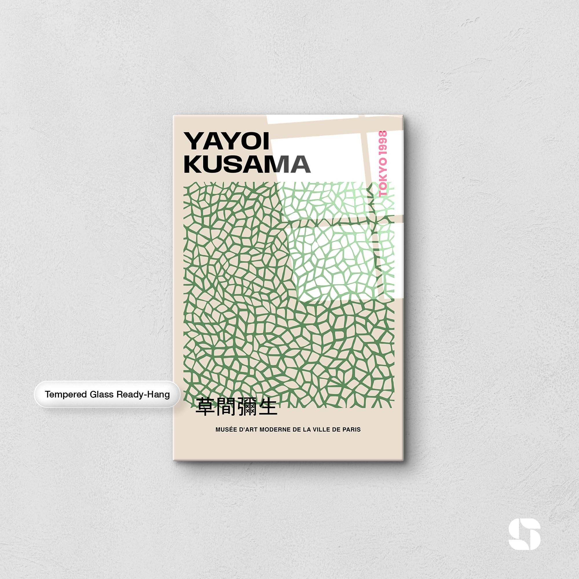 Yayoi Kusama Poster, Yayoi Kusama Print, Abstract Art Canvas, Museum ...
