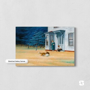 Edward Hopper Prints, Cape Cod Evening by Edward Hopper Painting ...