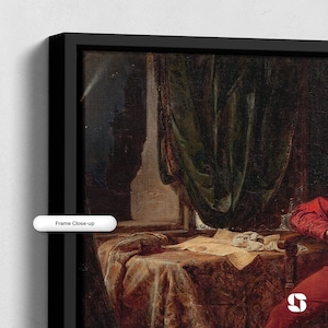 The Sad Jester by Jan Matejko Canvas, Sad Clown Poster, Stanczyk by Jan ...