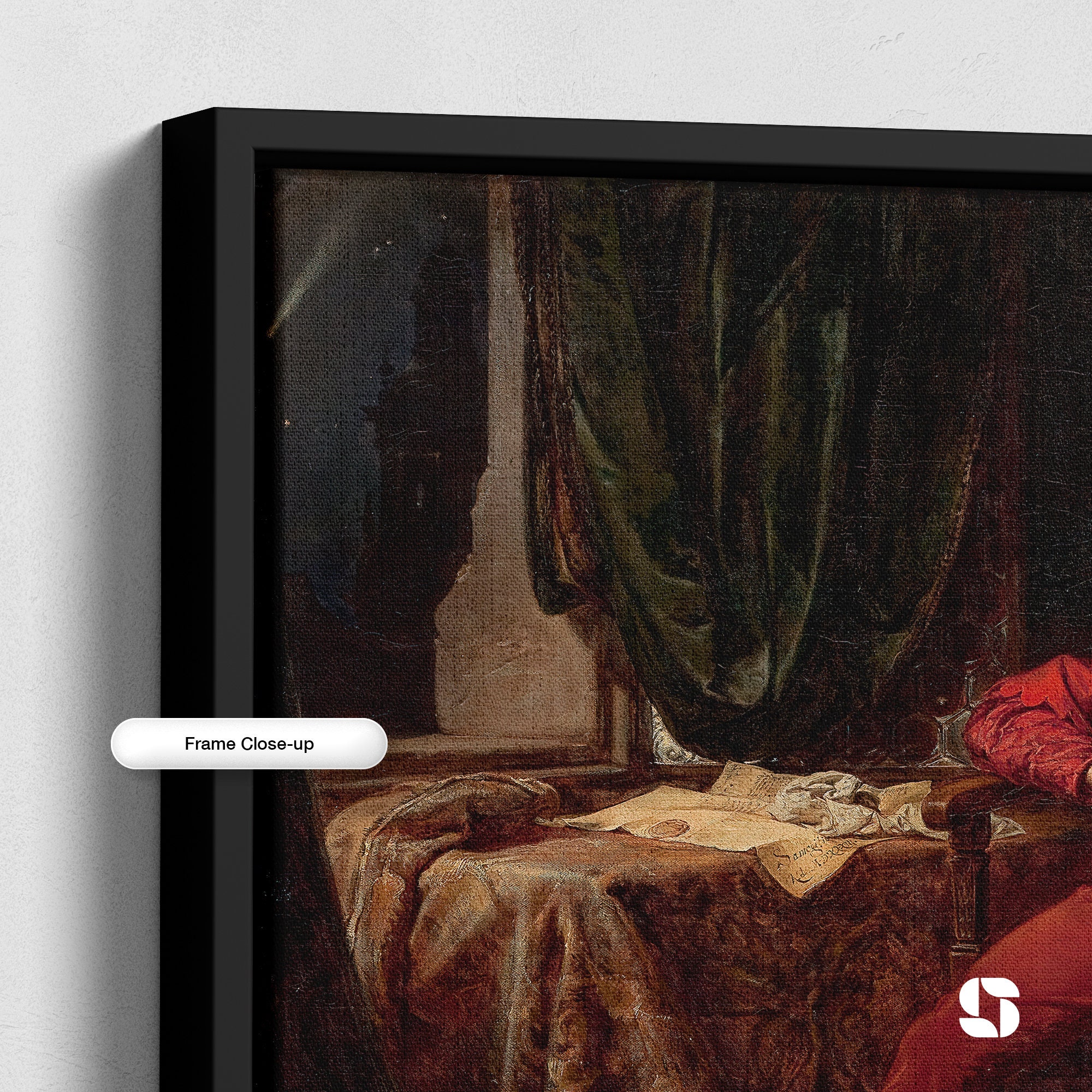 The Sad Jester by Jan Matejko Canvas, Sad Clown Poster, Stanczyk by Jan ...
