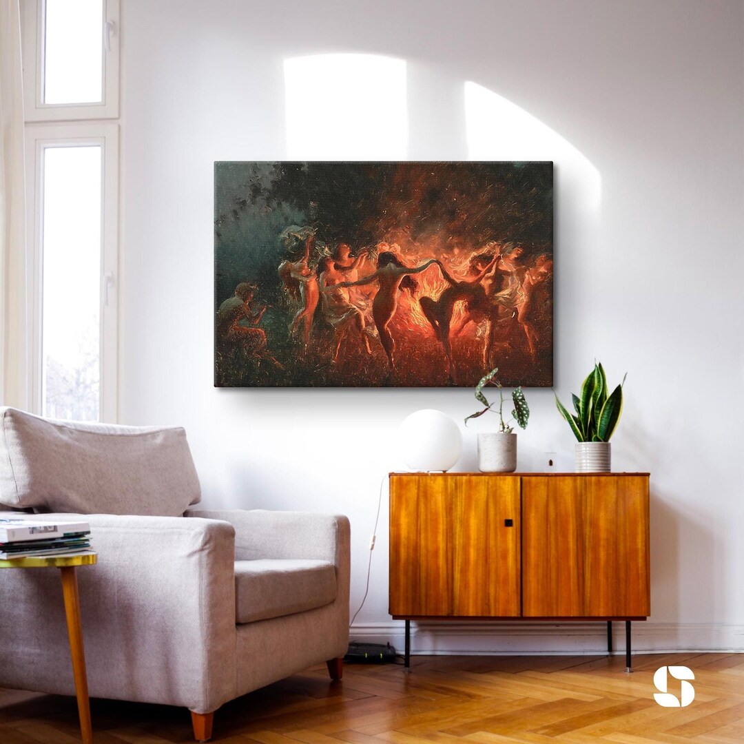 Joseph Tomanek Fire Dance Wall Art, Joseph Tomanek Fire Dance Print ...