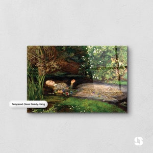 John Everett Millais Ophelia Canvas, Ophelia Print, John Everett ...