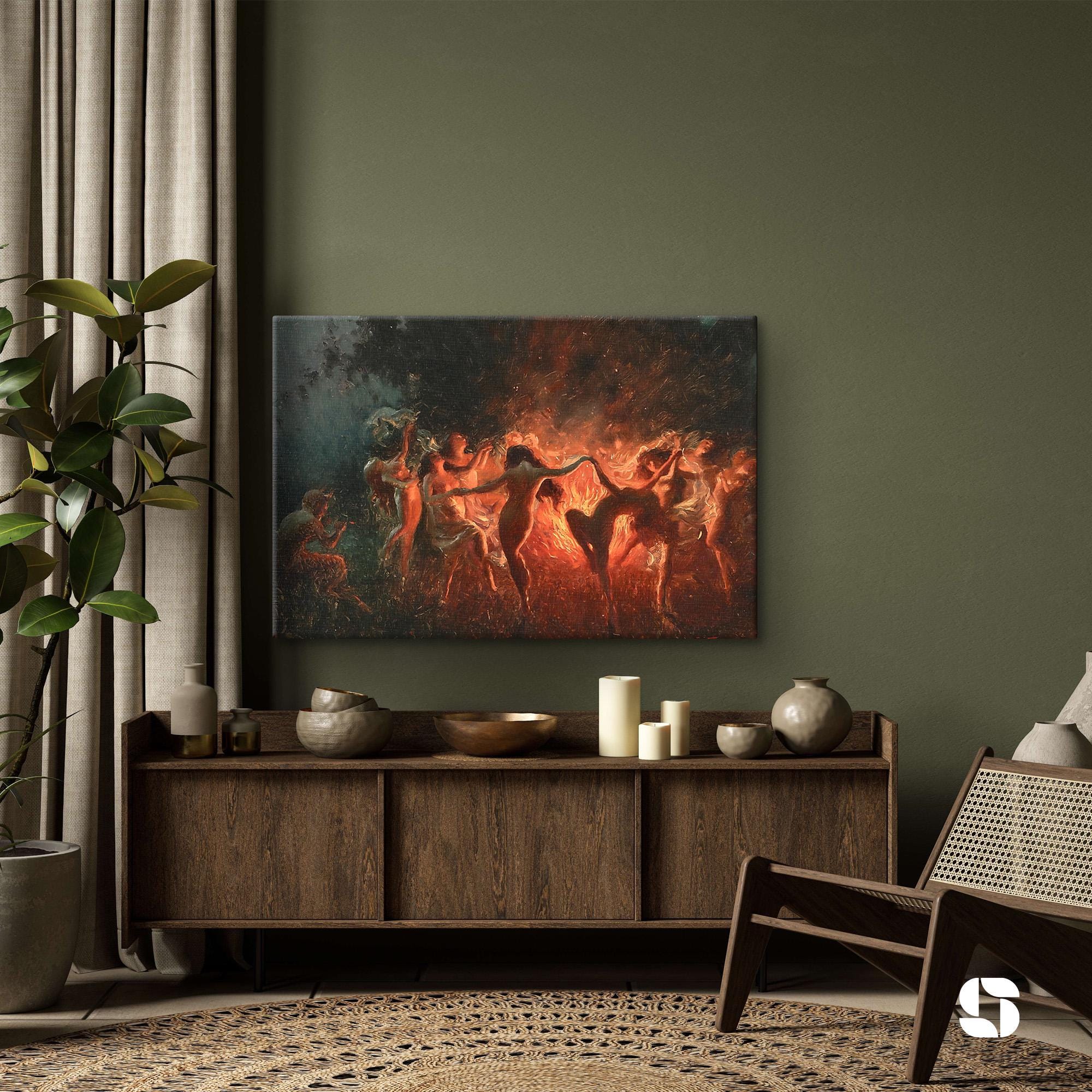 Joseph Tomanek Fire Dance Wall Art, Joseph Tomanek Fire Dance Print ...