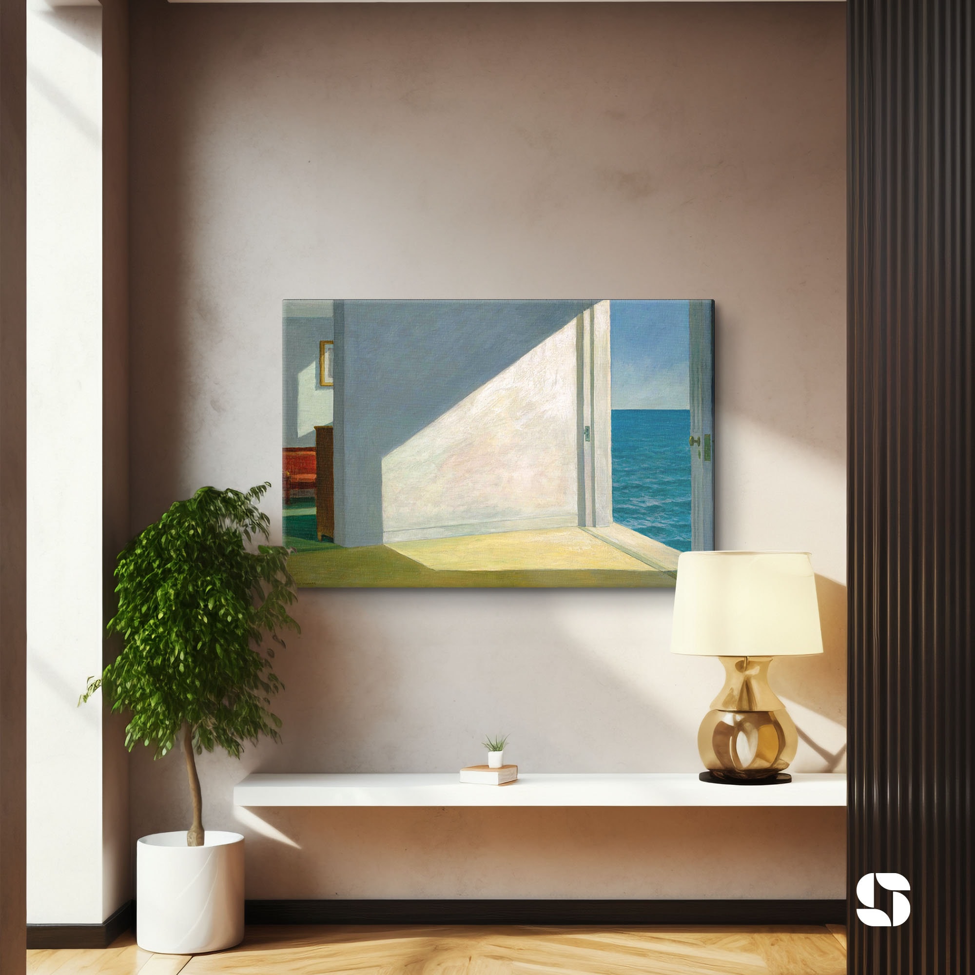 Edward Hopper Prints, Rooms by the Sea by Edward Hopper Painting ...