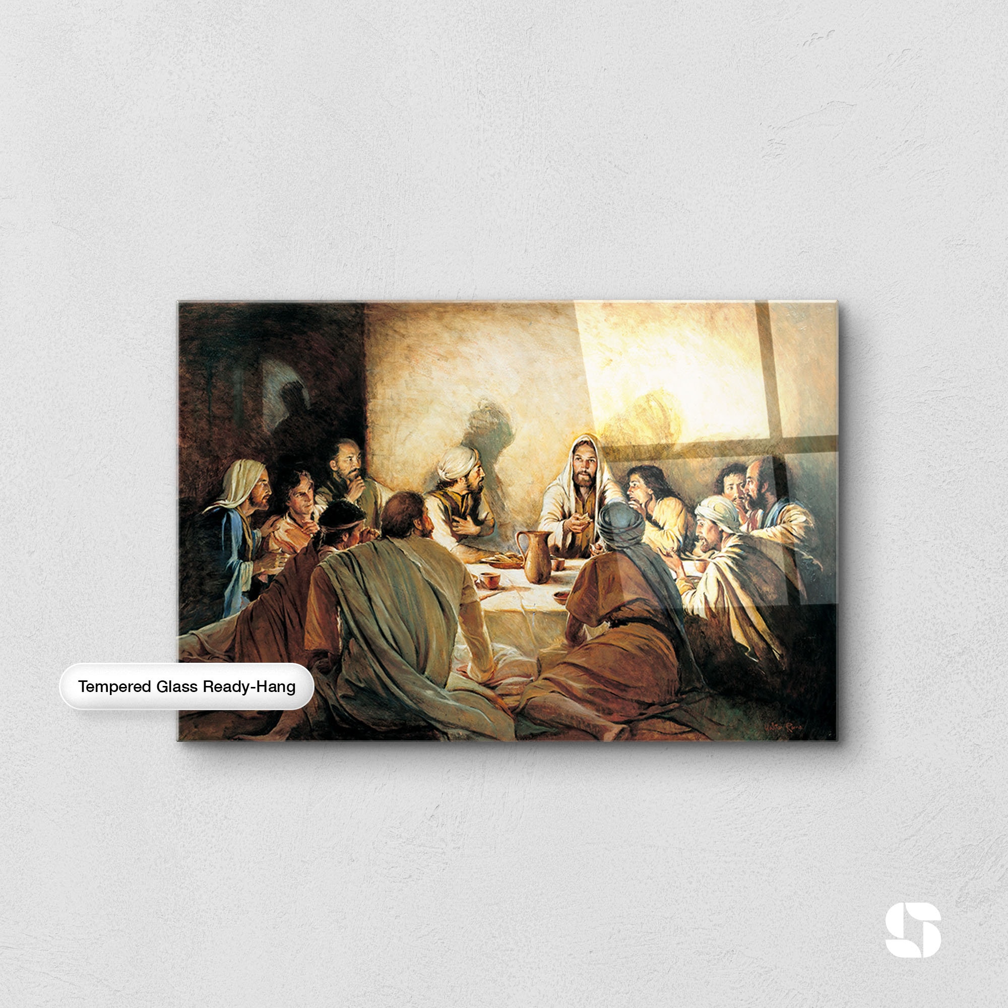Jesus Last Supper Prints, Jesus Christ Last Supper Canvas, Religious ...