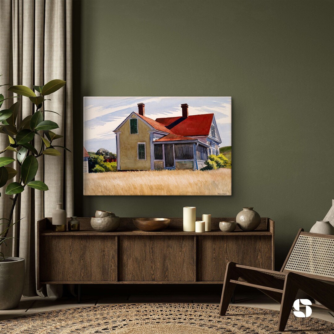 Edward Hopper Prints, Marshall's House by Edward Hopper Painting ...