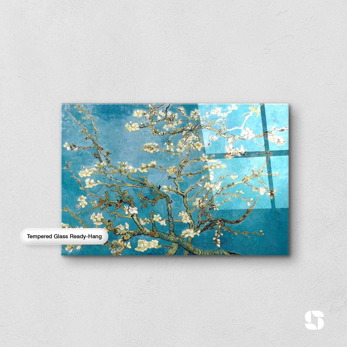 Vincent Van Gogh Almond Blossom Print Van Gogh Art Canvas - Etsy